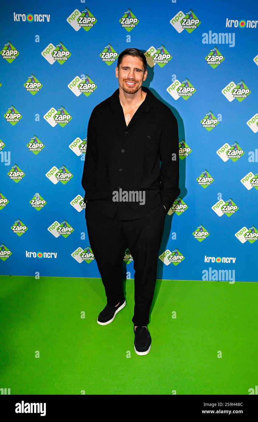 Zapp Awards 2025 HILVERSUM, NETHERLANDS - JANUARY 25: Rico Verhoeven ...