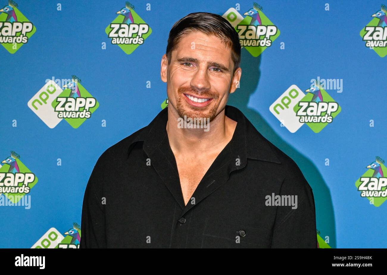 Zapp Awards 2025 HILVERSUM, NETHERLANDS - JANUARY 25: Rico Verhoeven ...