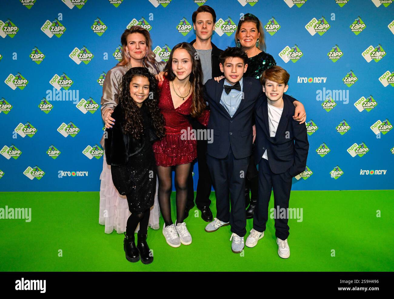Zapp Awards 2025 HILVERSUM, NETHERLANDS - JANUARY 25: cast Mees Kees ...