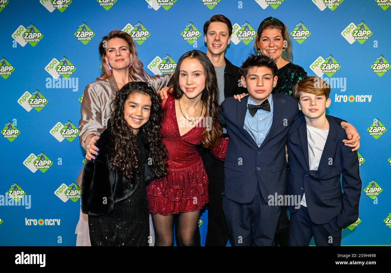 Zapp Awards 2025 HILVERSUM, NETHERLANDS - JANUARY 25: cast Mees Kees ...