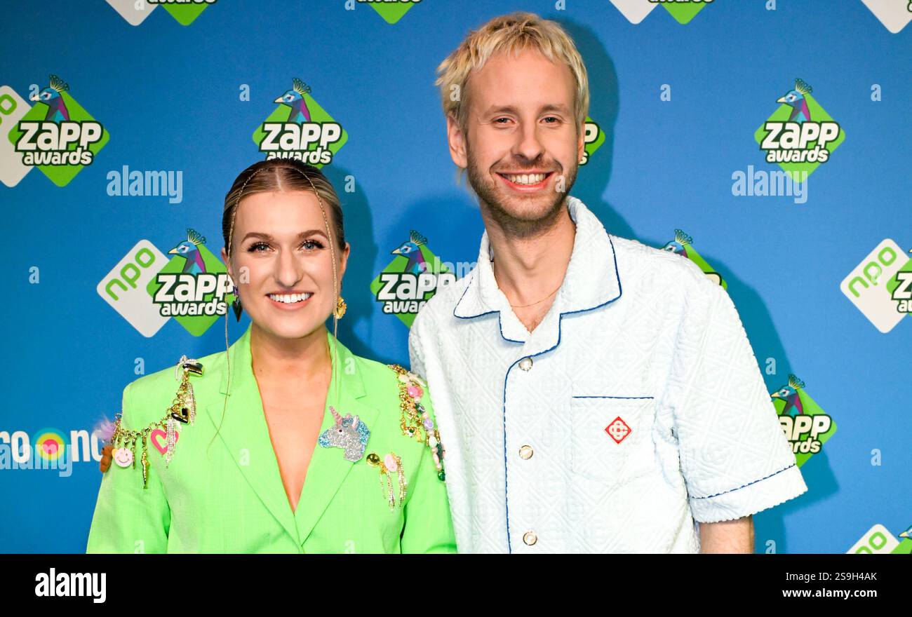 Zapp Awards 2025 HILVERSUM, NETHERLANDS - JANUARY 25: Daan Boom, Briit ...