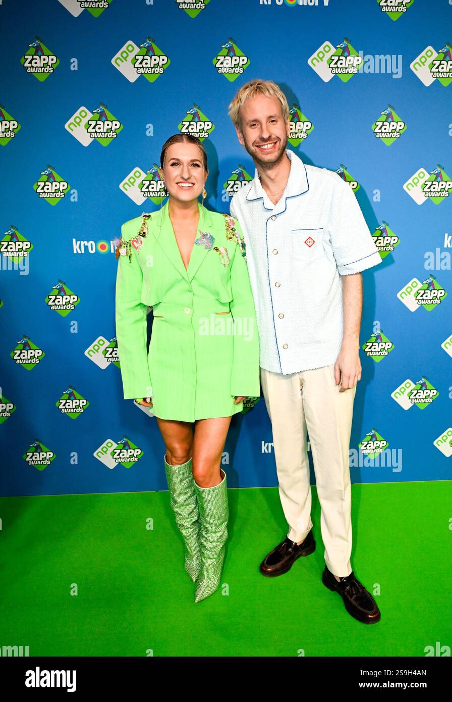 Zapp Awards 2025 HILVERSUM, NETHERLANDS - JANUARY 25: Daan Boom, Briit ...