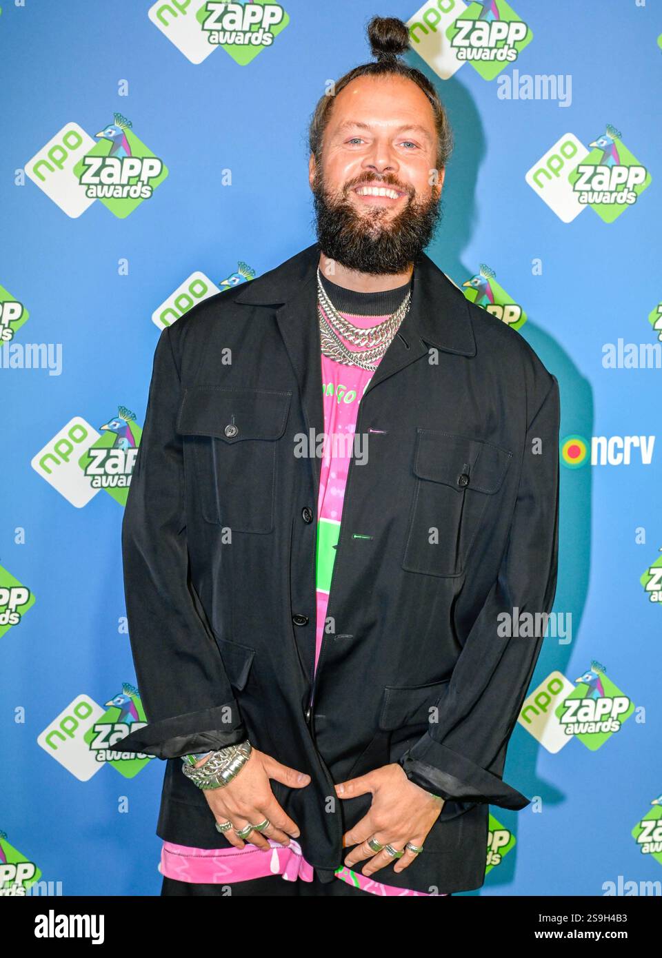 Zapp Awards 2025 HILVERSUM, NETHERLANDS - JANUARY 25: Dj La Fuente ...