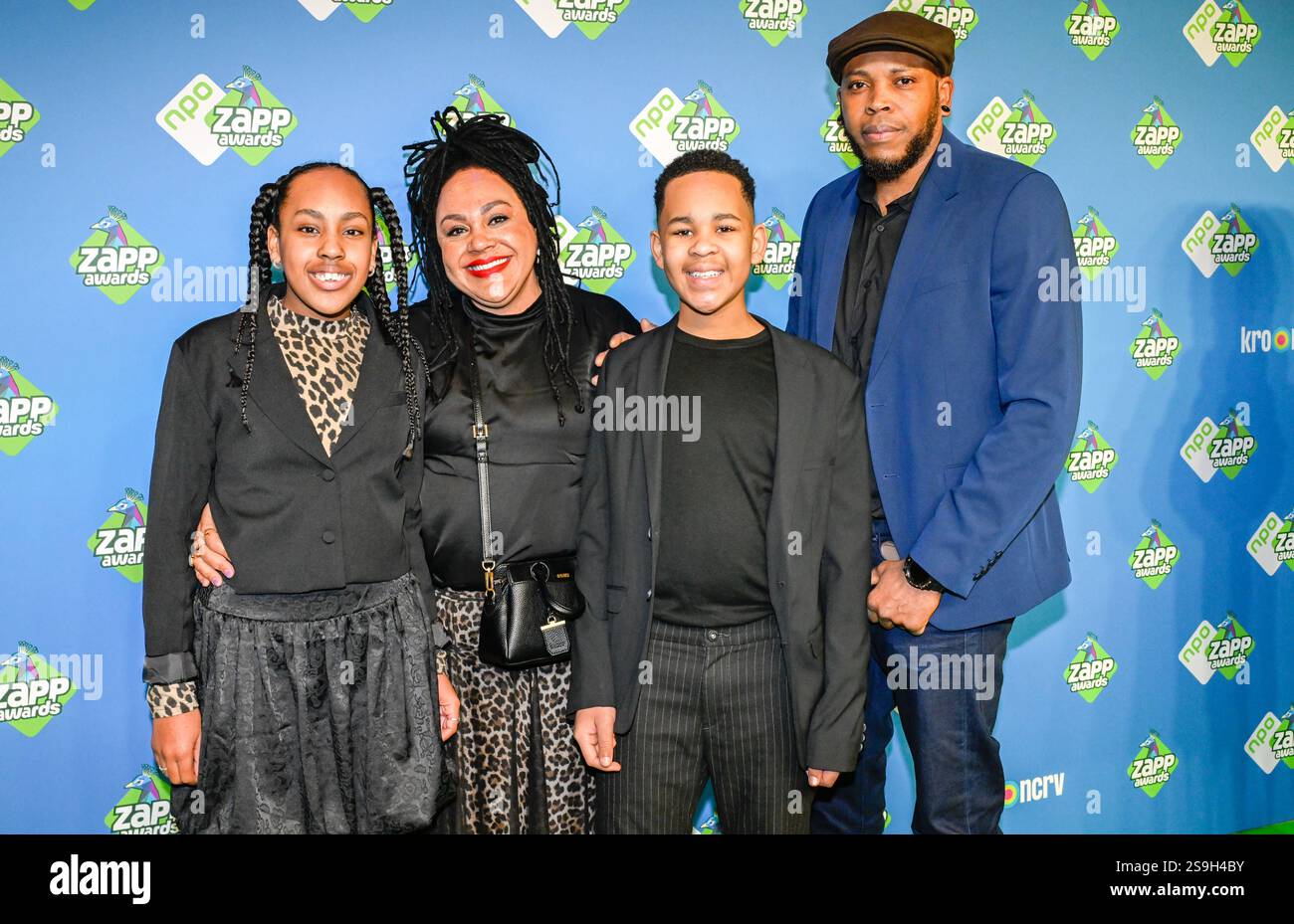 Zapp Awards 2025 HILVERSUM, NETHERLANDS - JANUARY 25: Sharon de Miranda ...