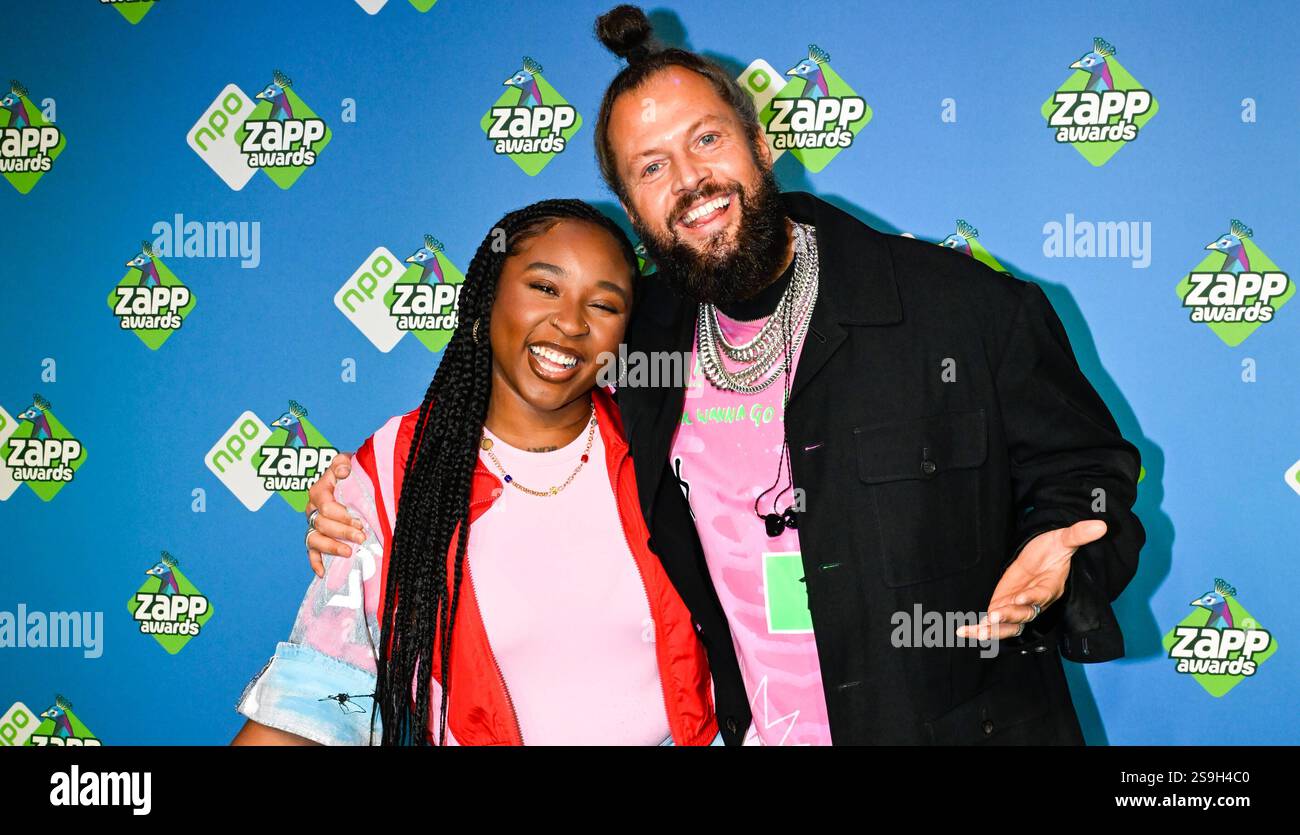 Zapp Awards 2025 HILVERSUM, NETHERLANDS - JANUARY 25: Dj La Fuente ...