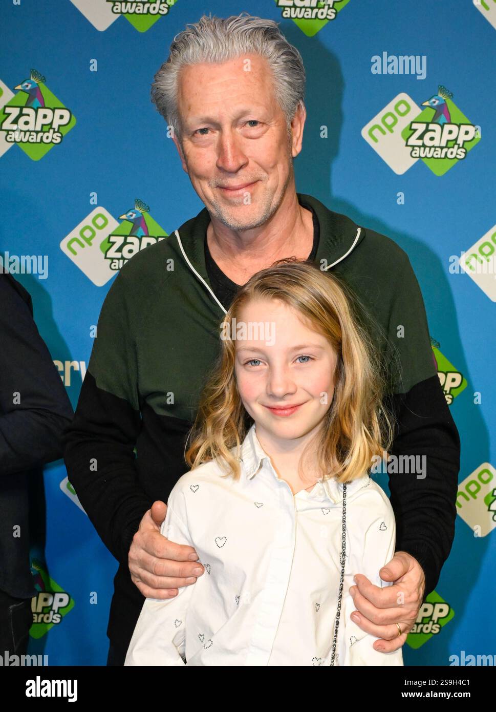 Zapp Awards 2025 HILVERSUM, NETHERLANDS - JANUARY 25: Hajo Bruins ...