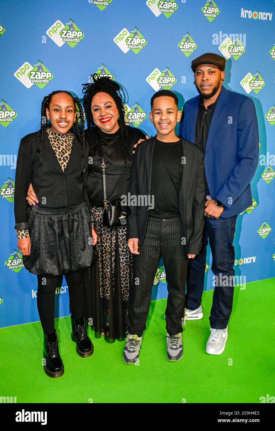 Zapp Awards 2025 HILVERSUM, NETHERLANDS - JANUARY 25: Sharon de Miranda ...