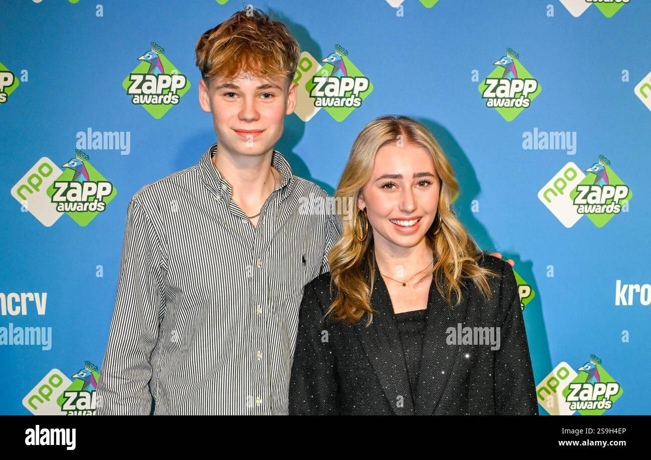 Zapp Awards 2025 HILVERSUM, NETHERLANDS - JANUARY 25: during Zapp ...