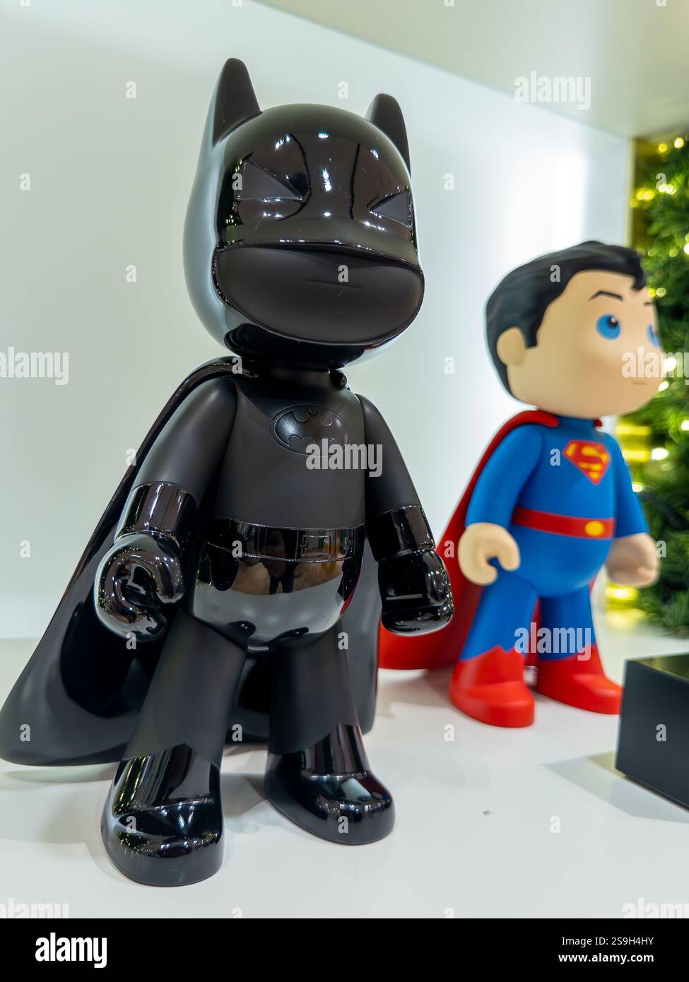 Superheroes in playful form showcase bright colors and creative design ...