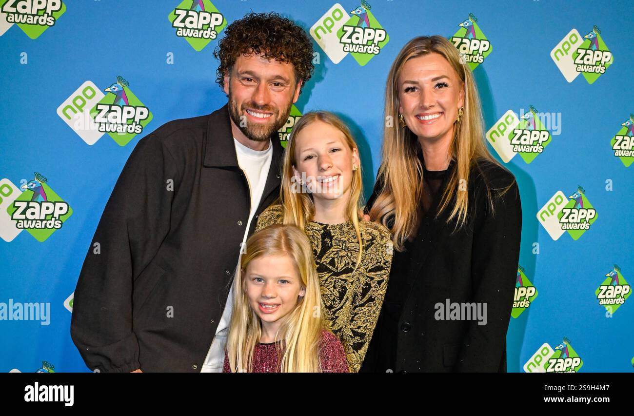 Zapp Awards 2025 HILVERSUM, NETHERLANDS - JANUARY 25: Jesper Hesseling ...