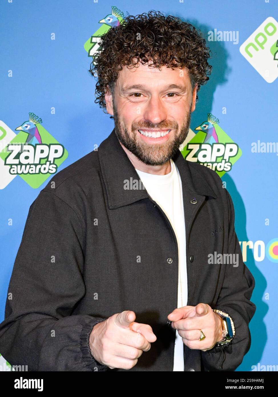 Zapp Awards 2025 HILVERSUM, NETHERLANDS - JANUARY 25: Jesper Hesseling ...