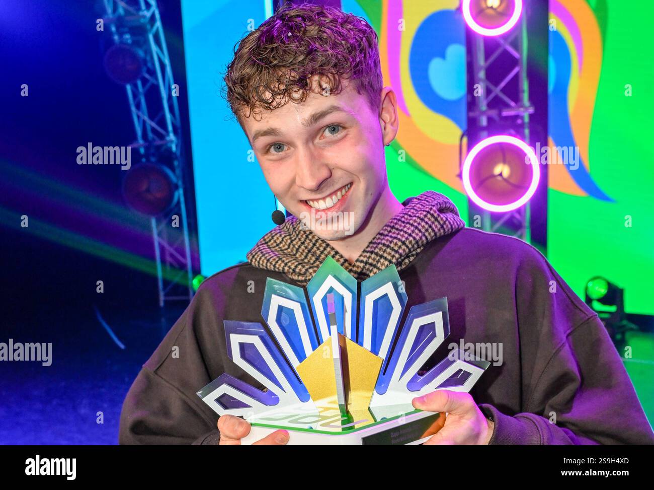 Zapp Awards 2025 HILVERSUM, NETHERLANDS - JANUARY 25: during Zapp ...