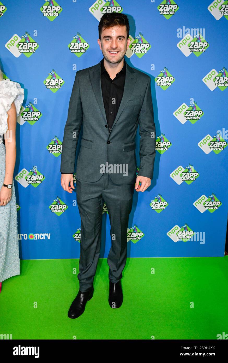 Zapp Awards 2025 HILVERSUM, NETHERLANDS - JANUARY 25: Hugo Kennis ...