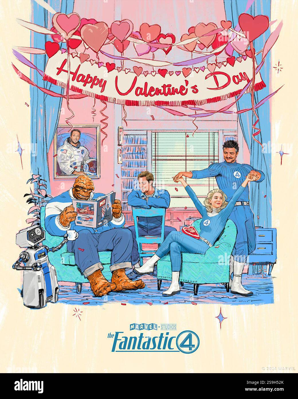 Fantastic four art 2025 hi-res stock photography and images - Alamy