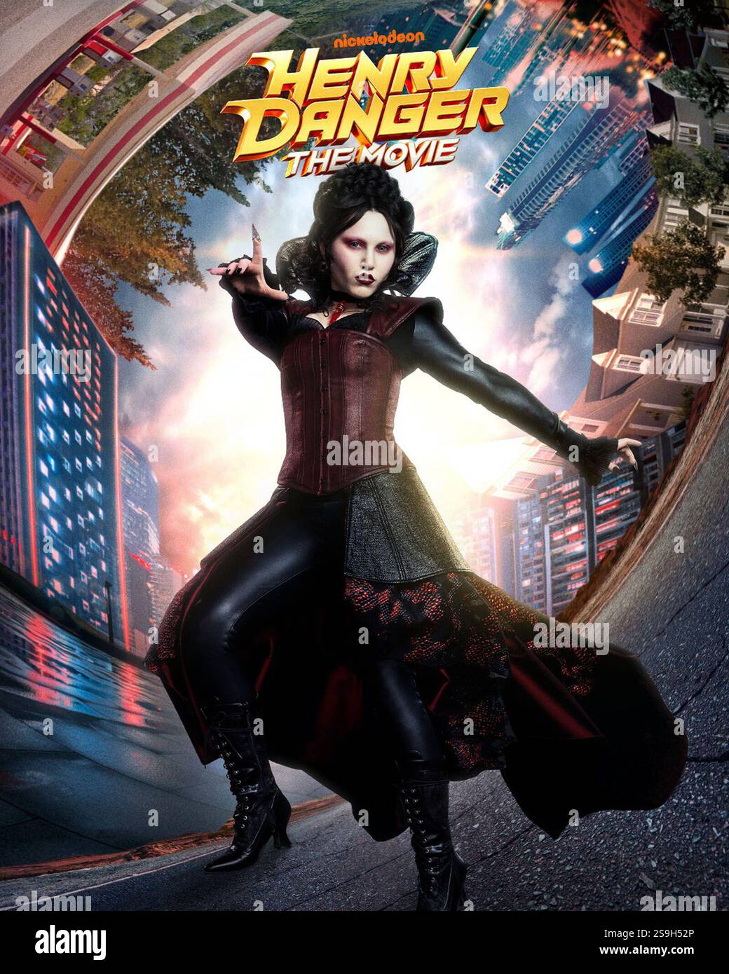 Henry Danger: The Movie (2025)Poster art *Filmstill - Editorial Use ...