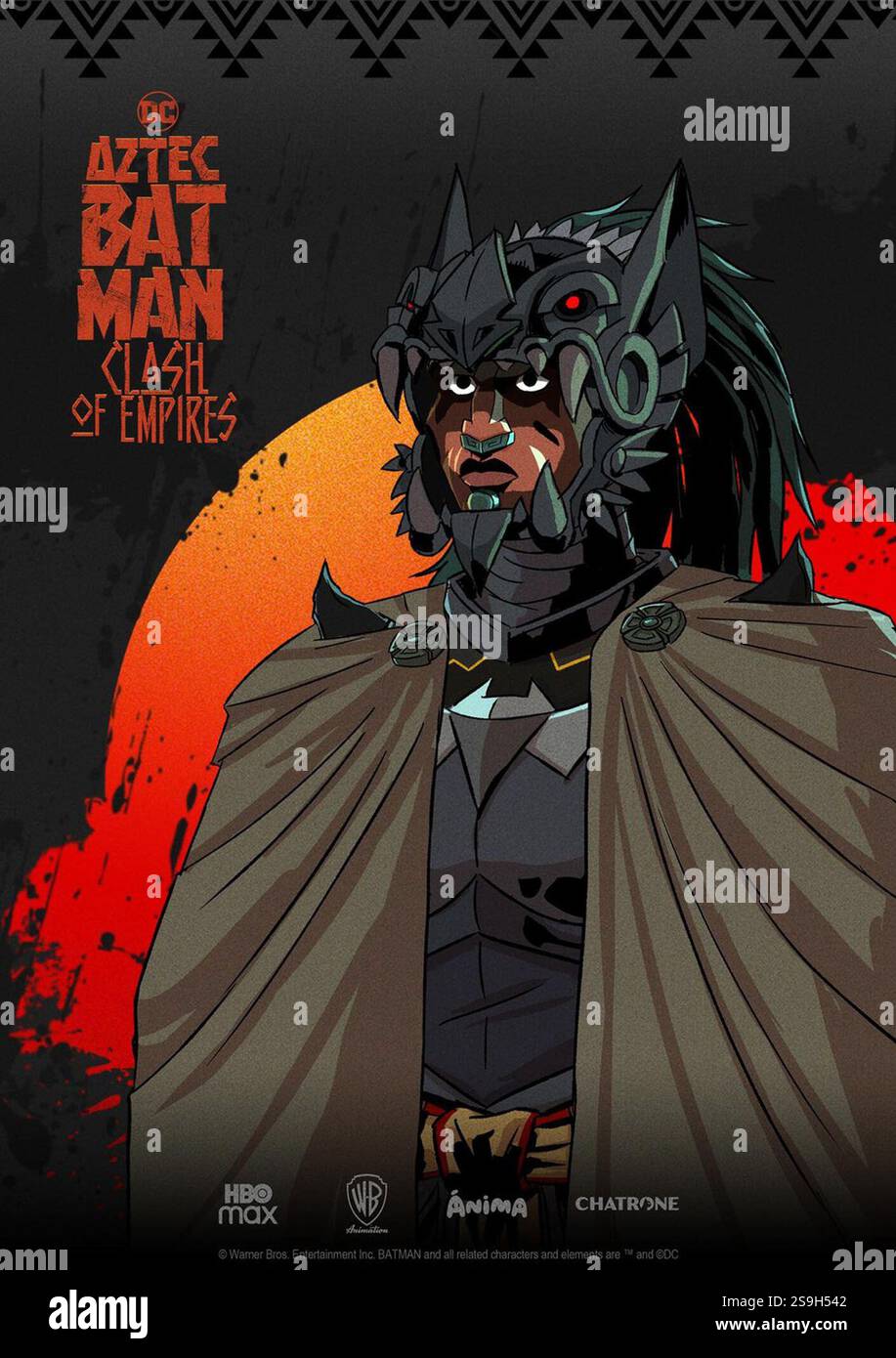 Aztec Batman: Clash of Empires (2025)Poster art *Filmstill - Editorial ...