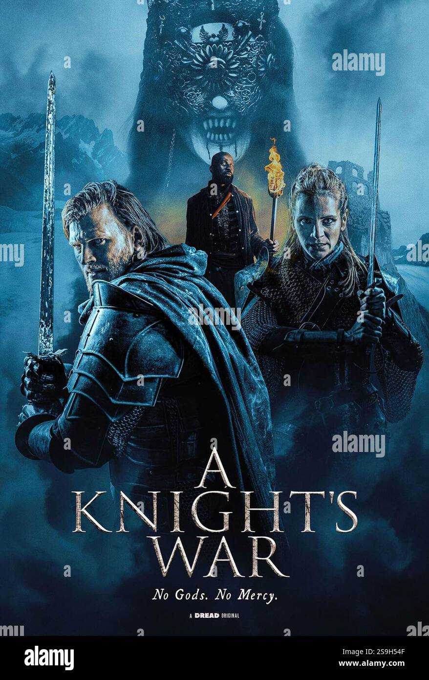 A Knight's War (2025)Poster art tagline: "No gods. No mercy ...