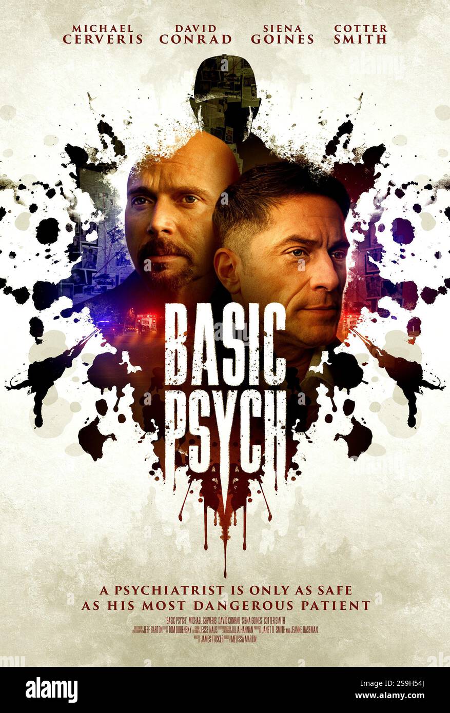 Basic Psych (2025)Poster art *Filmstill - Editorial Use Only* CAP/PLF ...