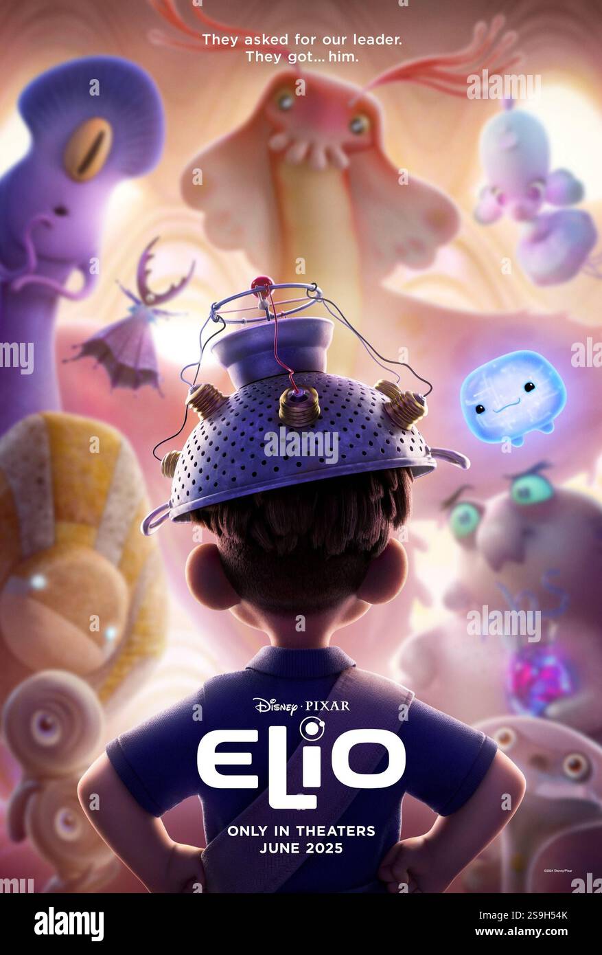 Elio pixar hi-res stock photography and images - Alamy