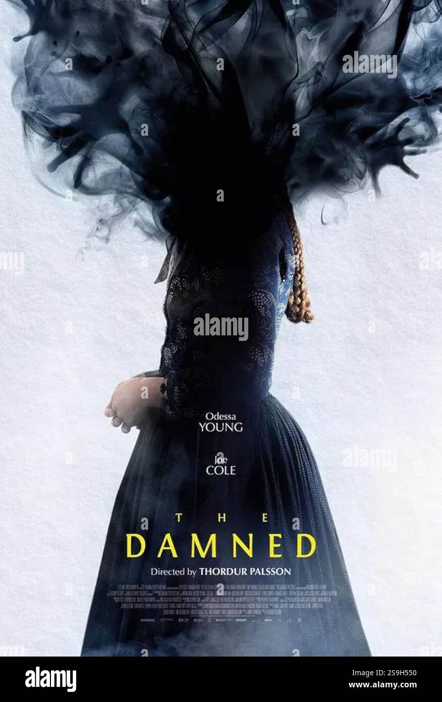 The Damned (2025)Poster art *Filmstill - Editorial Use Only* CAP/PLF ...