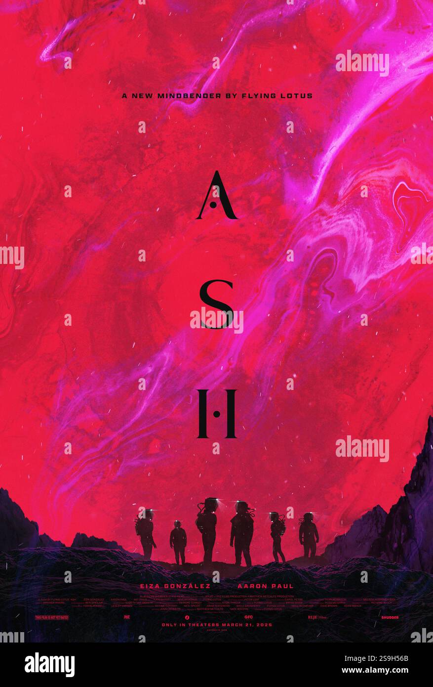 Ash (2025)Poster art *Filmstill - Editorial Use Only* CAP/PLF Supplied ...