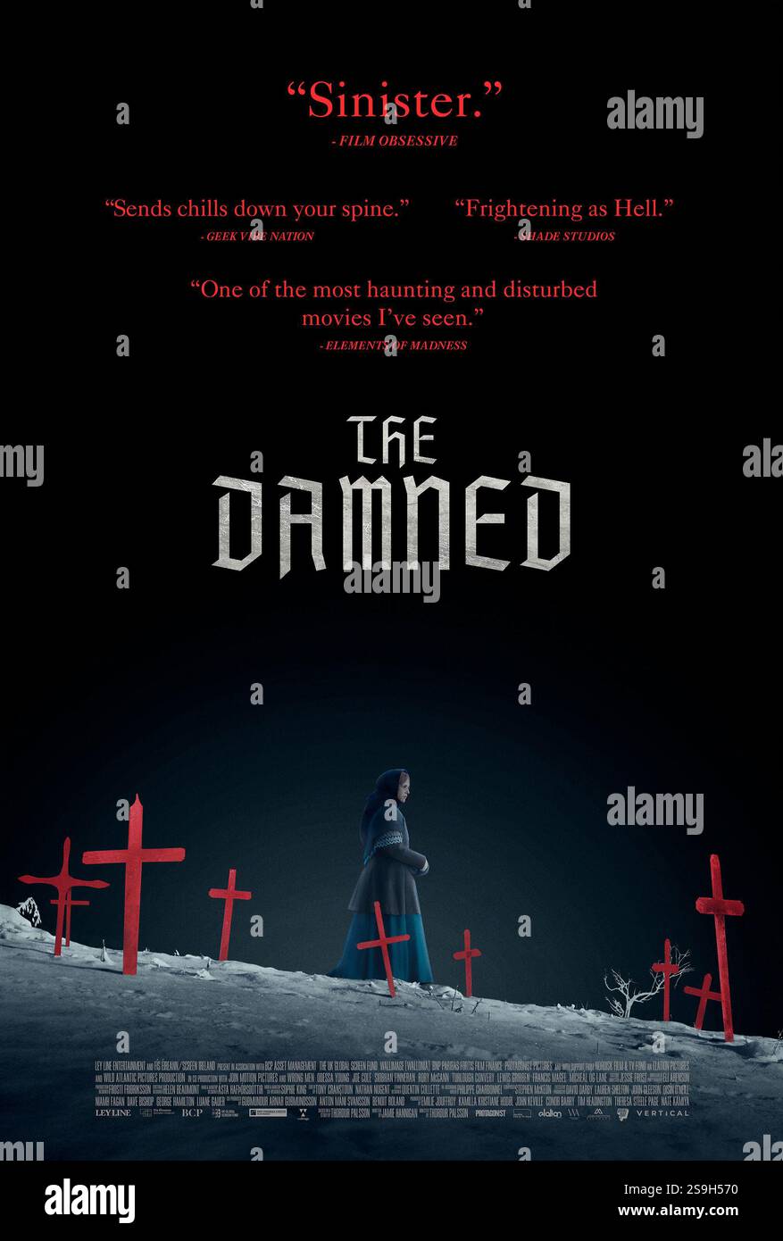 The Damned (2025)Poster art *Filmstill - Editorial Use Only* CAP/PLF ...