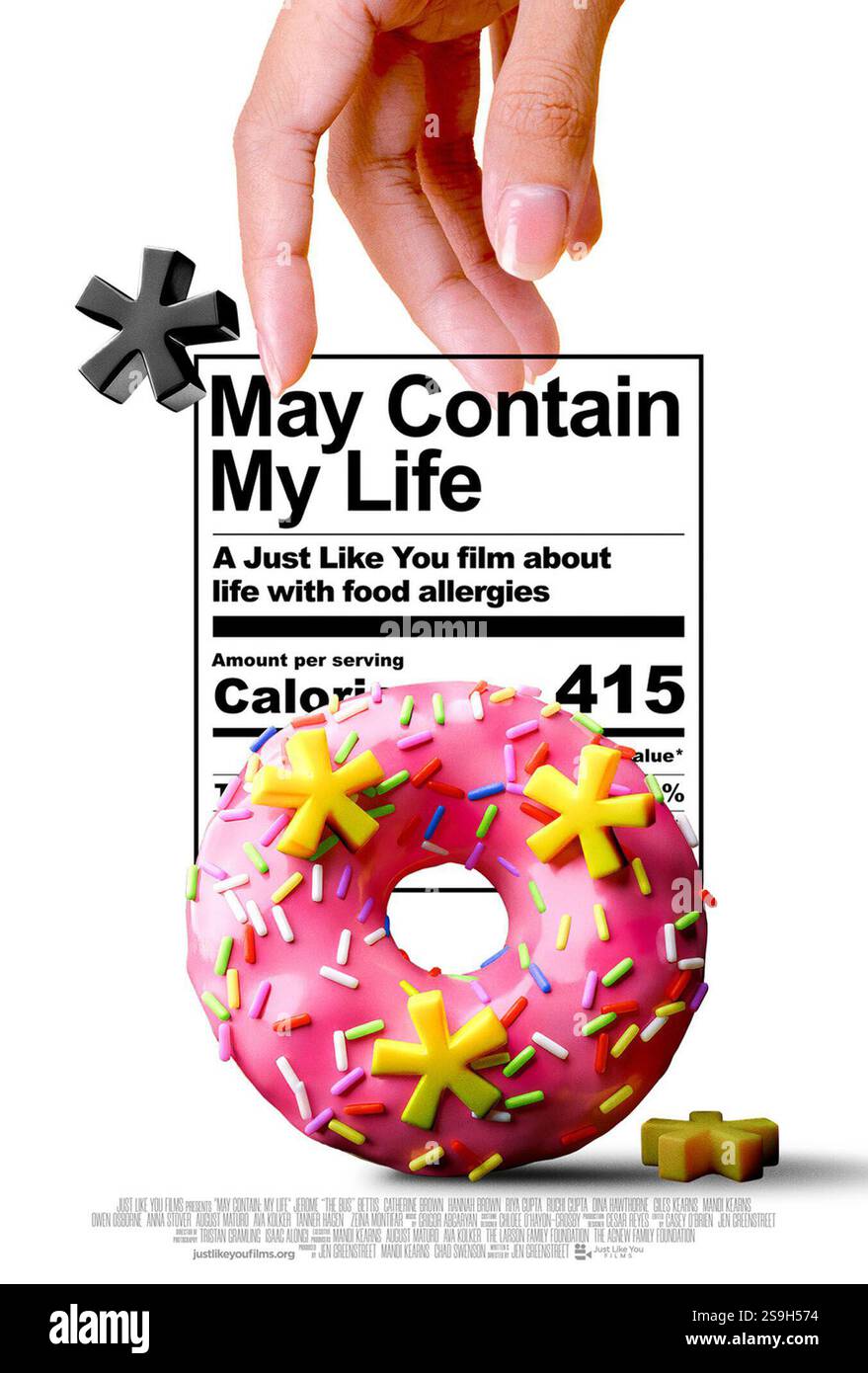 May Contain My Life (2025)Poster art *Filmstill - Editorial Use Only ...