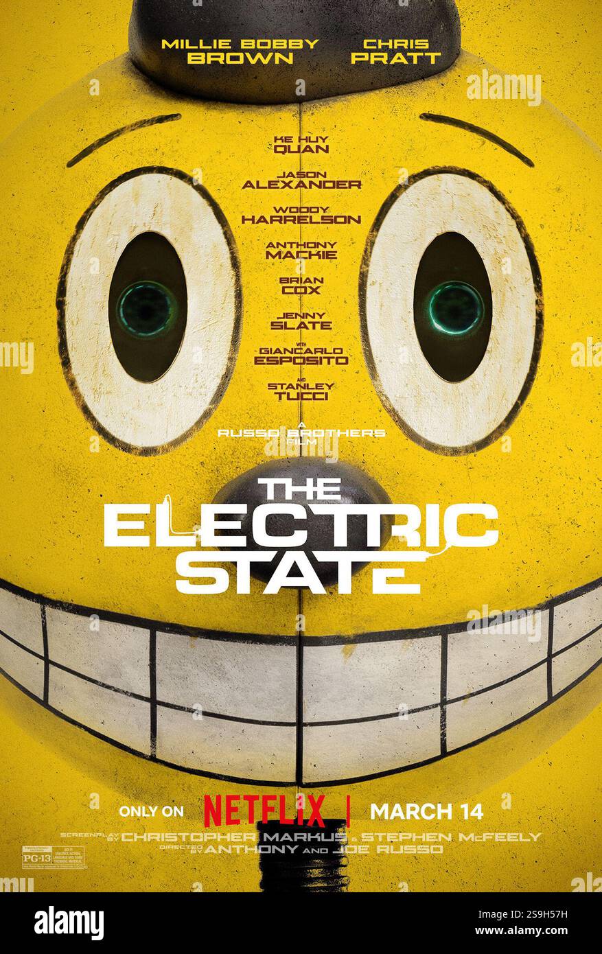 The Electric State (2025)Poster art *Filmstill - Editorial Use Only ...
