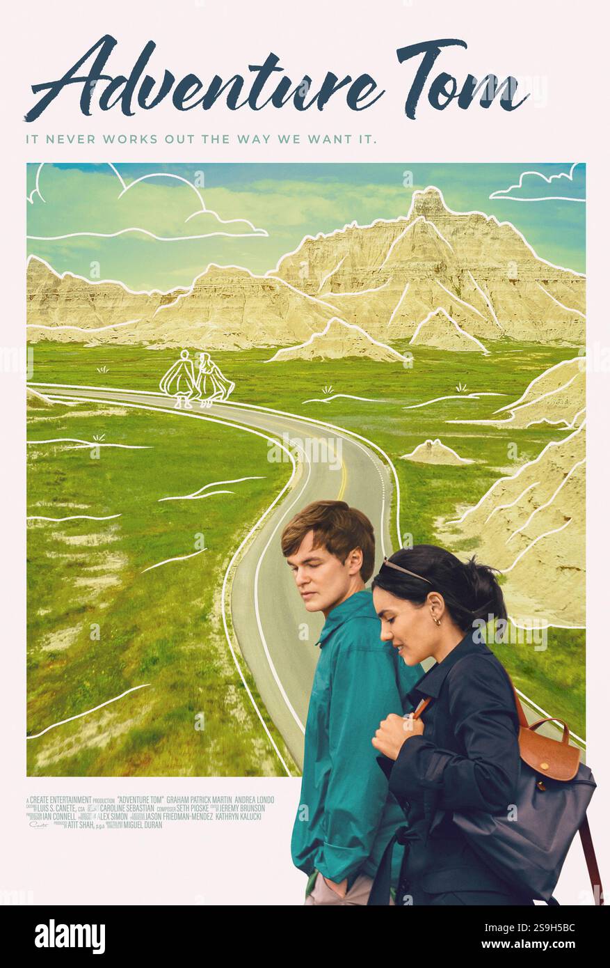 Adventure Tom (2024)Poster art tagline: "It never works out the way we ...