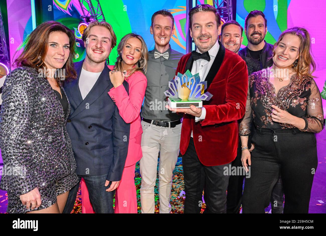 Zapp Awards 2025 HILVERSUM, NETHERLANDS - JANUARY 25: Ruben Nicolai ...