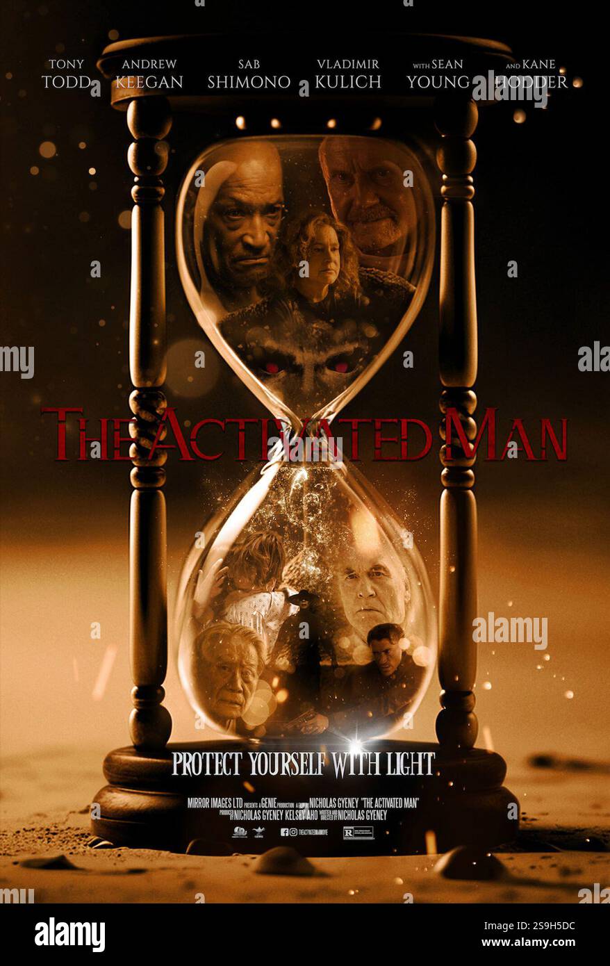 The Activated Man (2024)Poster art tagline: "Protect yourself with ...