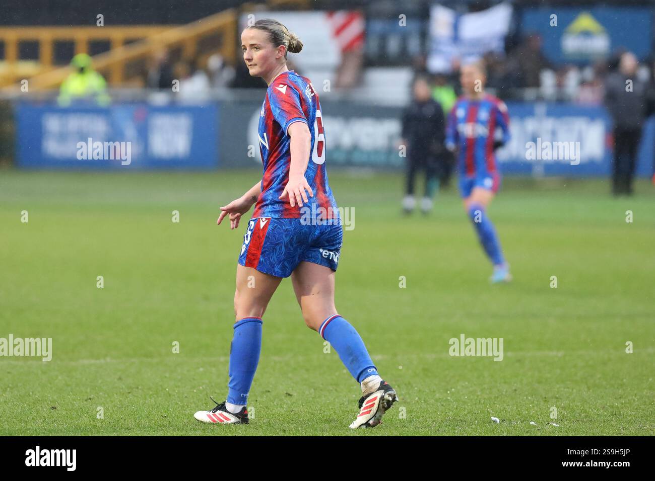 London, England, on 26 January 2025. Aimee Everett (6 Crystal Palace ...