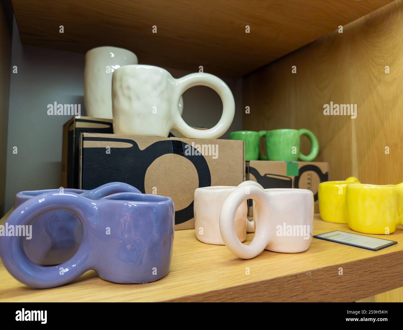 Art inspired design tea hi-res stock photography and images - Alamy