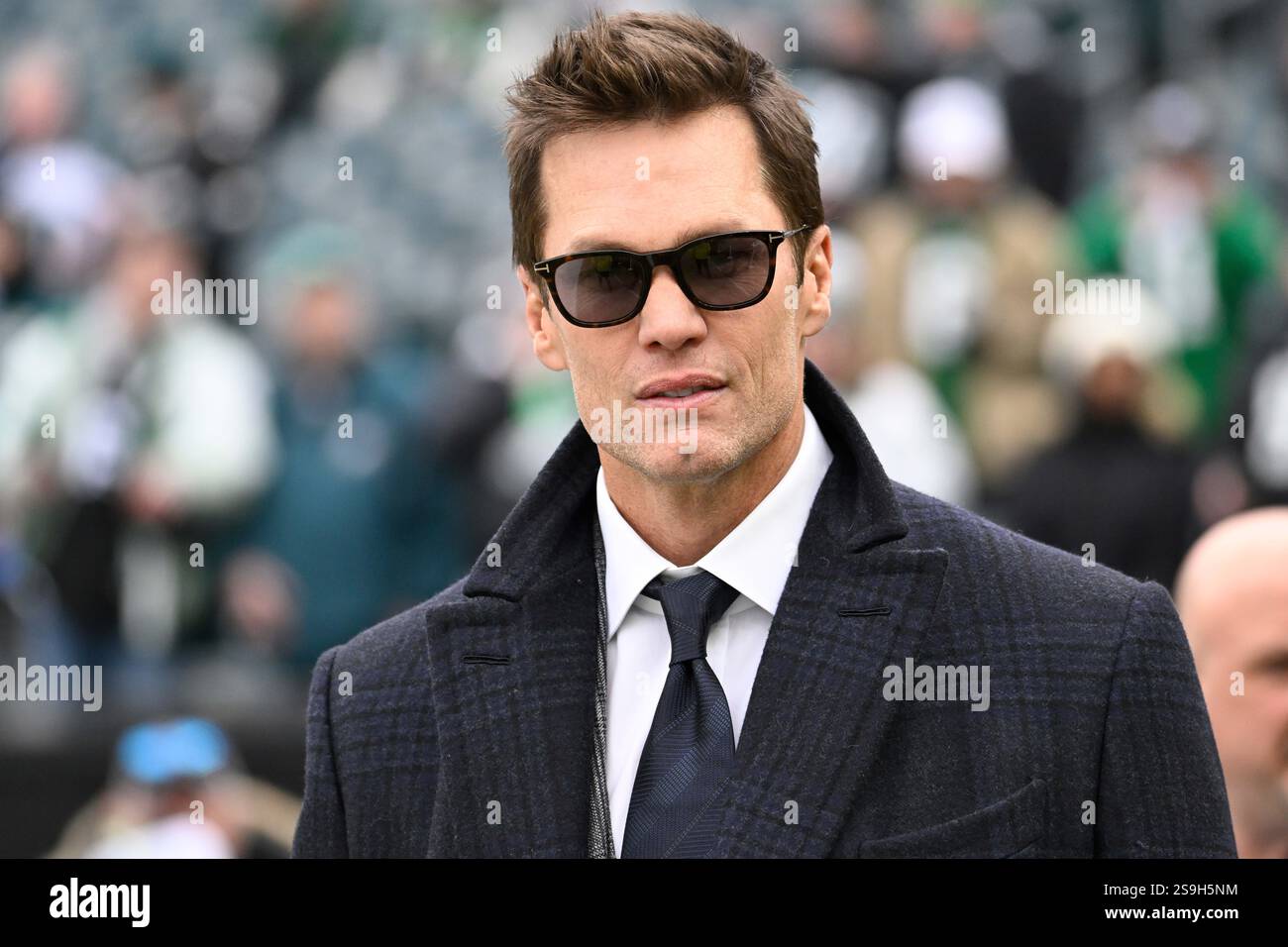 Philadelphia, USA. January 26, 2025, Philadelphia PA; Fox Sports ...