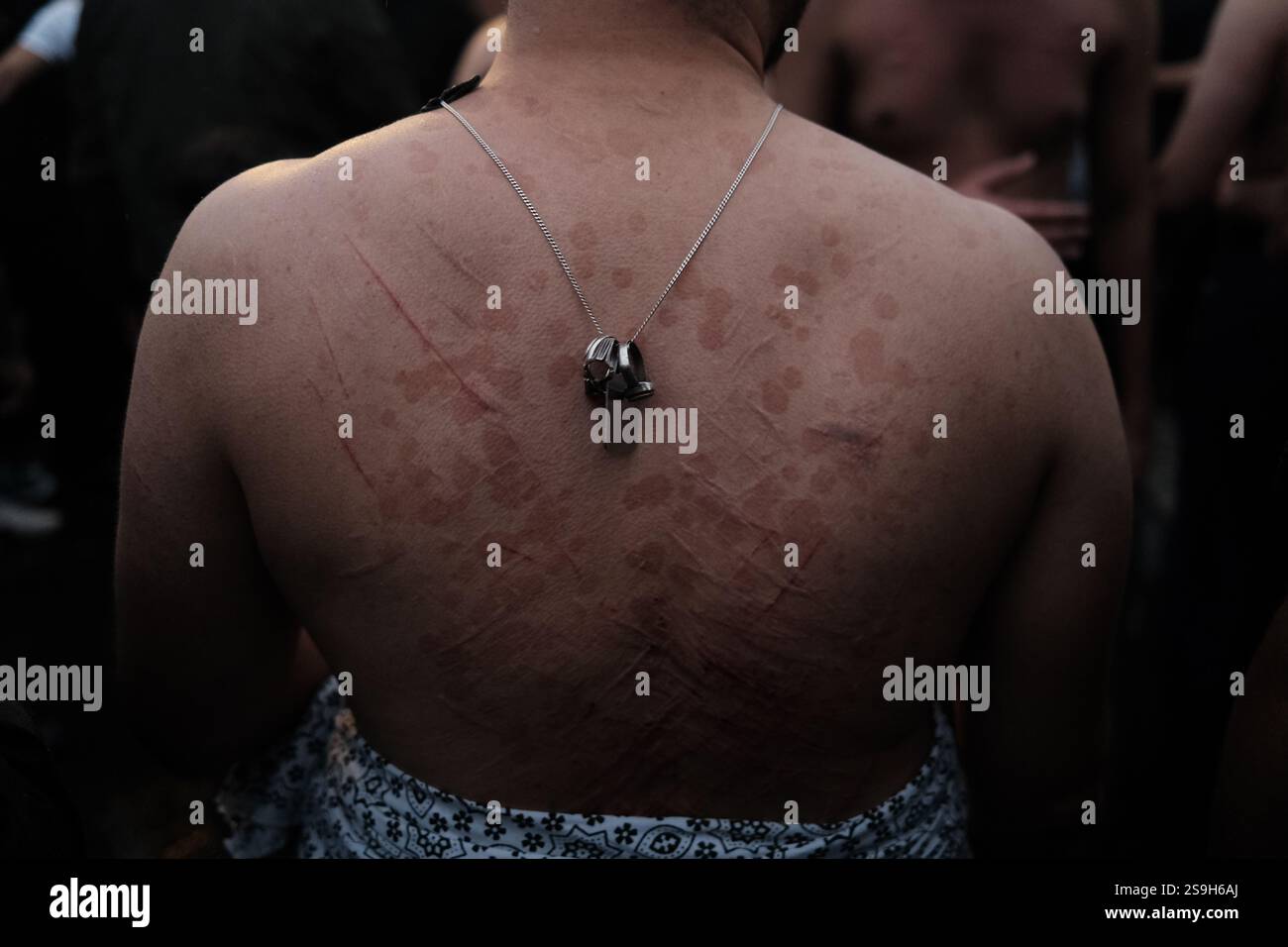 Westminster Bridge, London, UK. 26th January, 2025 Shia Muslims ...