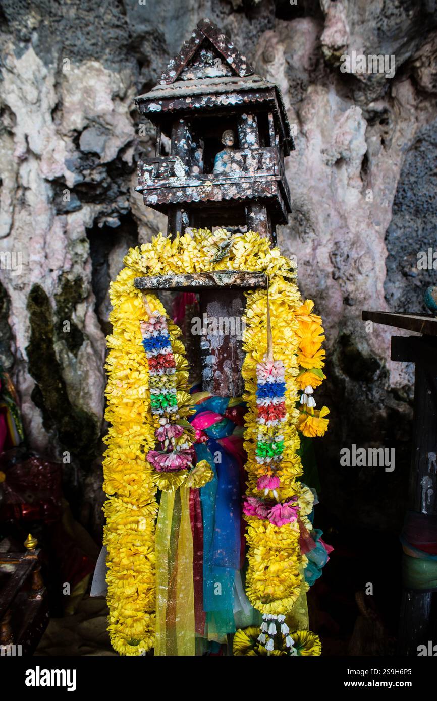 Krabi, Thailand, January 19, 2025 Phra Nang Cave, associated with ...