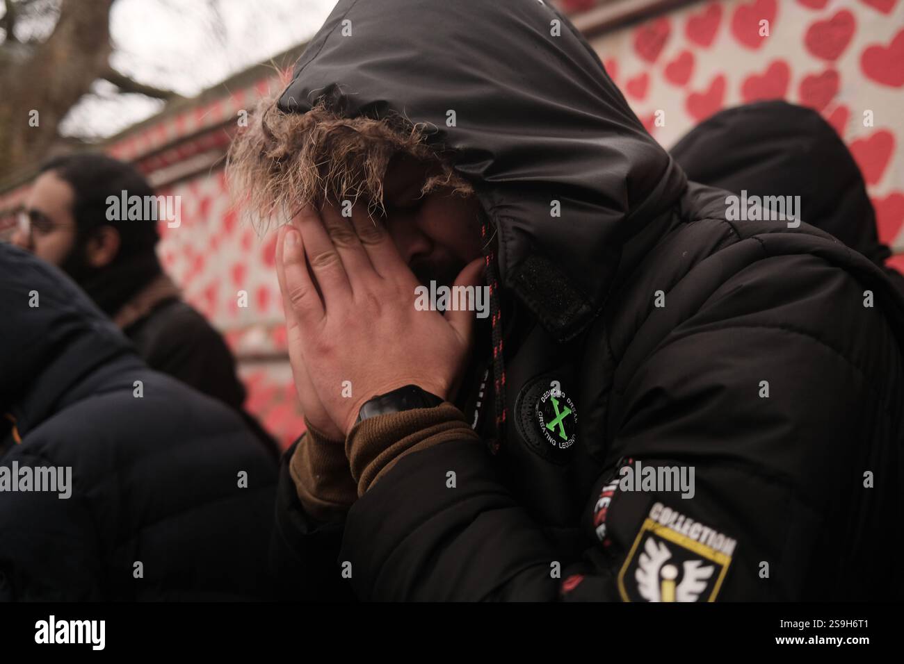 Westminster Bridge, London, UK. 26th January, 2025 Shia Muslims ...