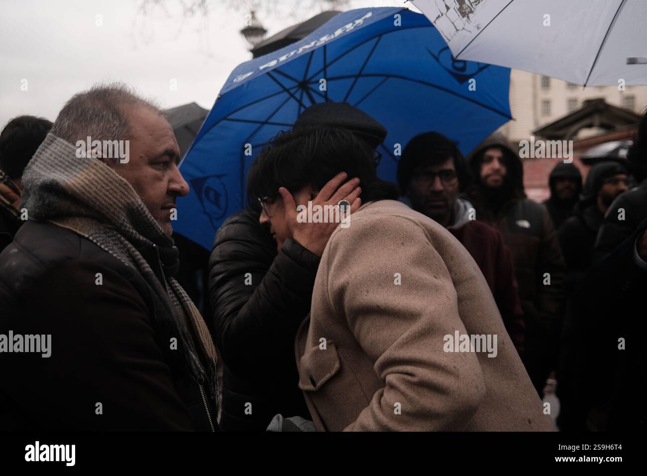 Westminster Bridge, London, UK. 26th January, 2025 Shia Muslims ...