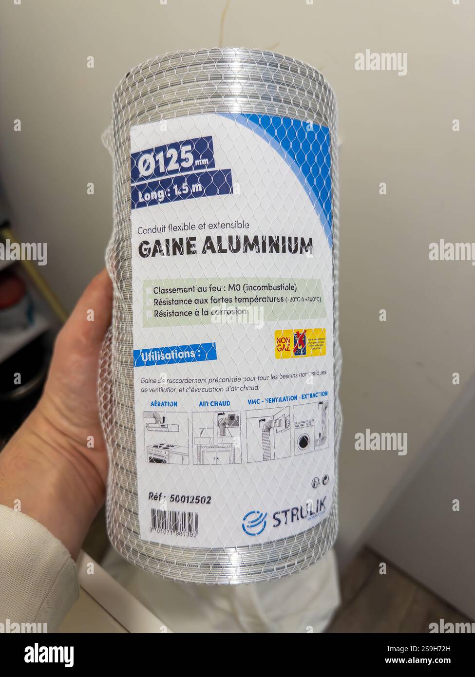 Flexible aluminum conduit for various installation tasks in home ...