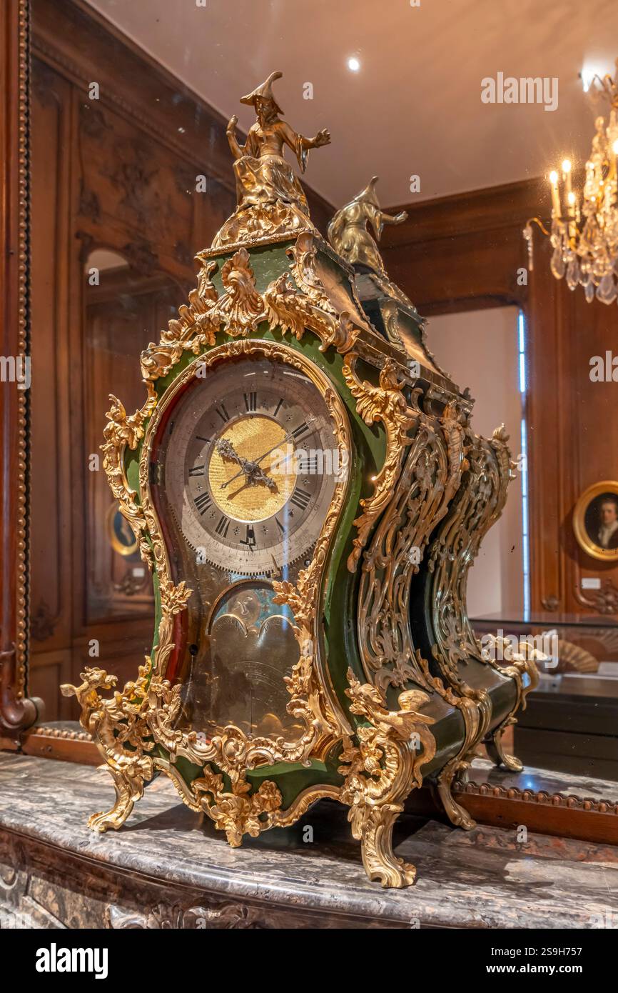 Paris France - 01 11 2025: Carnavalet Museum. View of Beaumarchais's ...