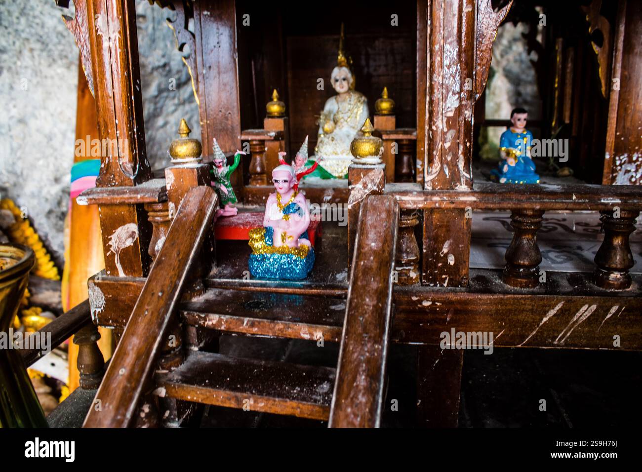 Krabi, Thailand, January 19, 2025 Phra Nang Cave, associated with ...
