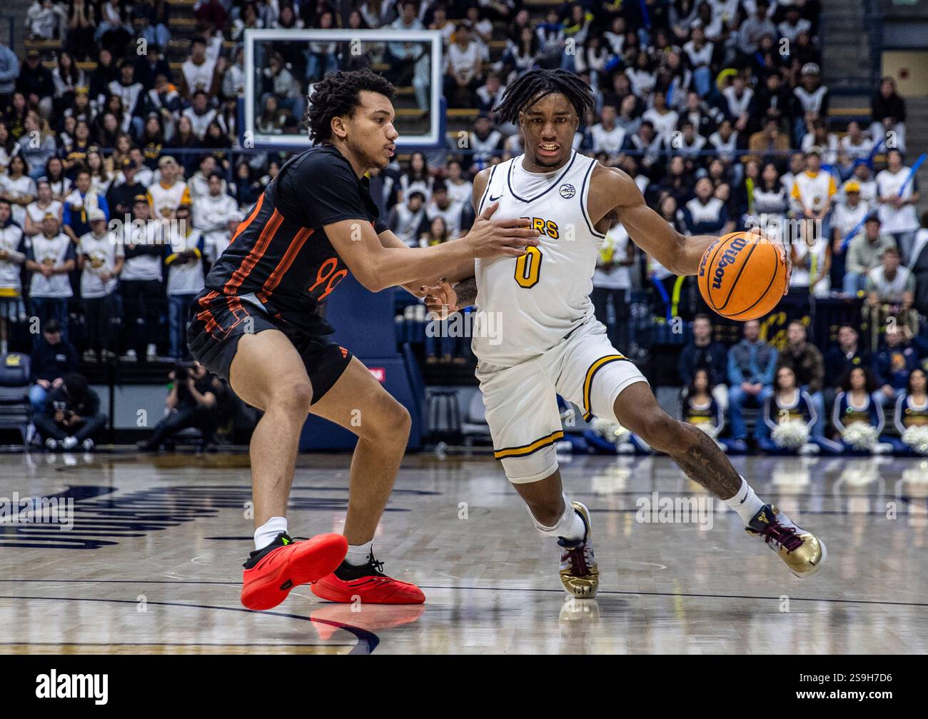 January 25 2025 Berkeley, CA U.S.A. California guard Jeremiah Wilkinson ...