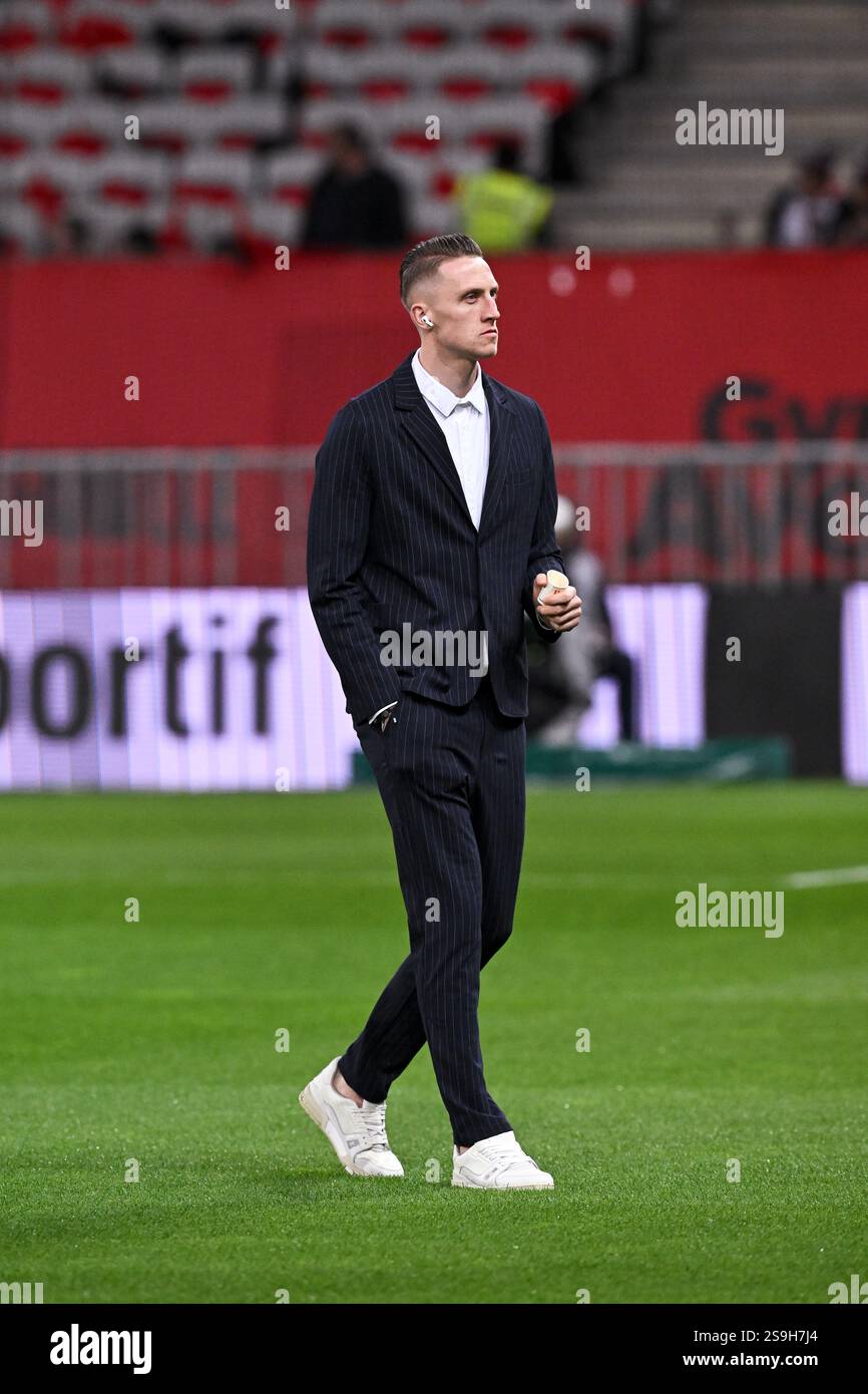 01 Marcin BULKA (ogcn) during the Ligue 1 MCDonald's match between Nice ...