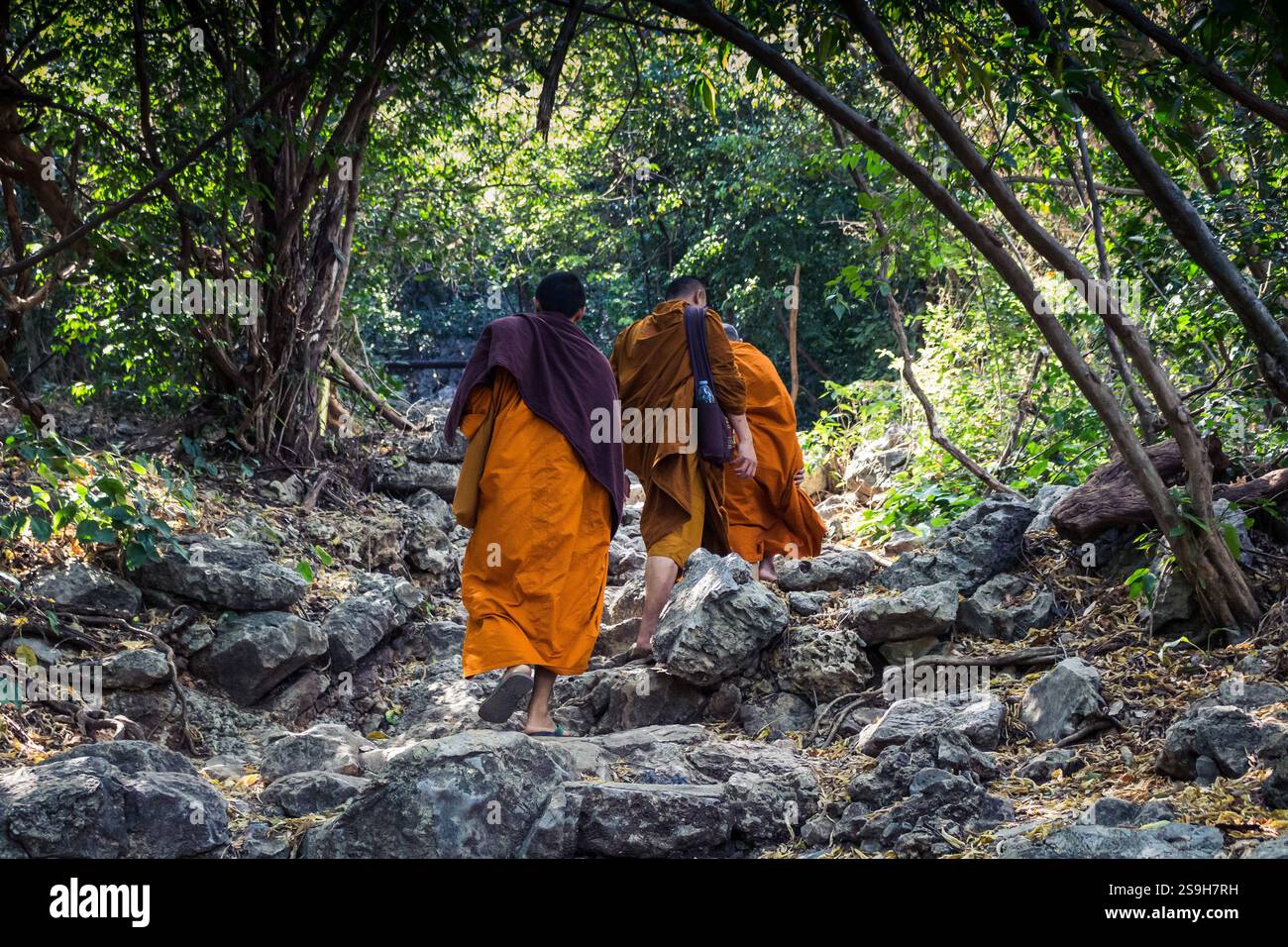 Krabi, Thailand, January 19, 2025 Phra Nang Cave, associated with ...