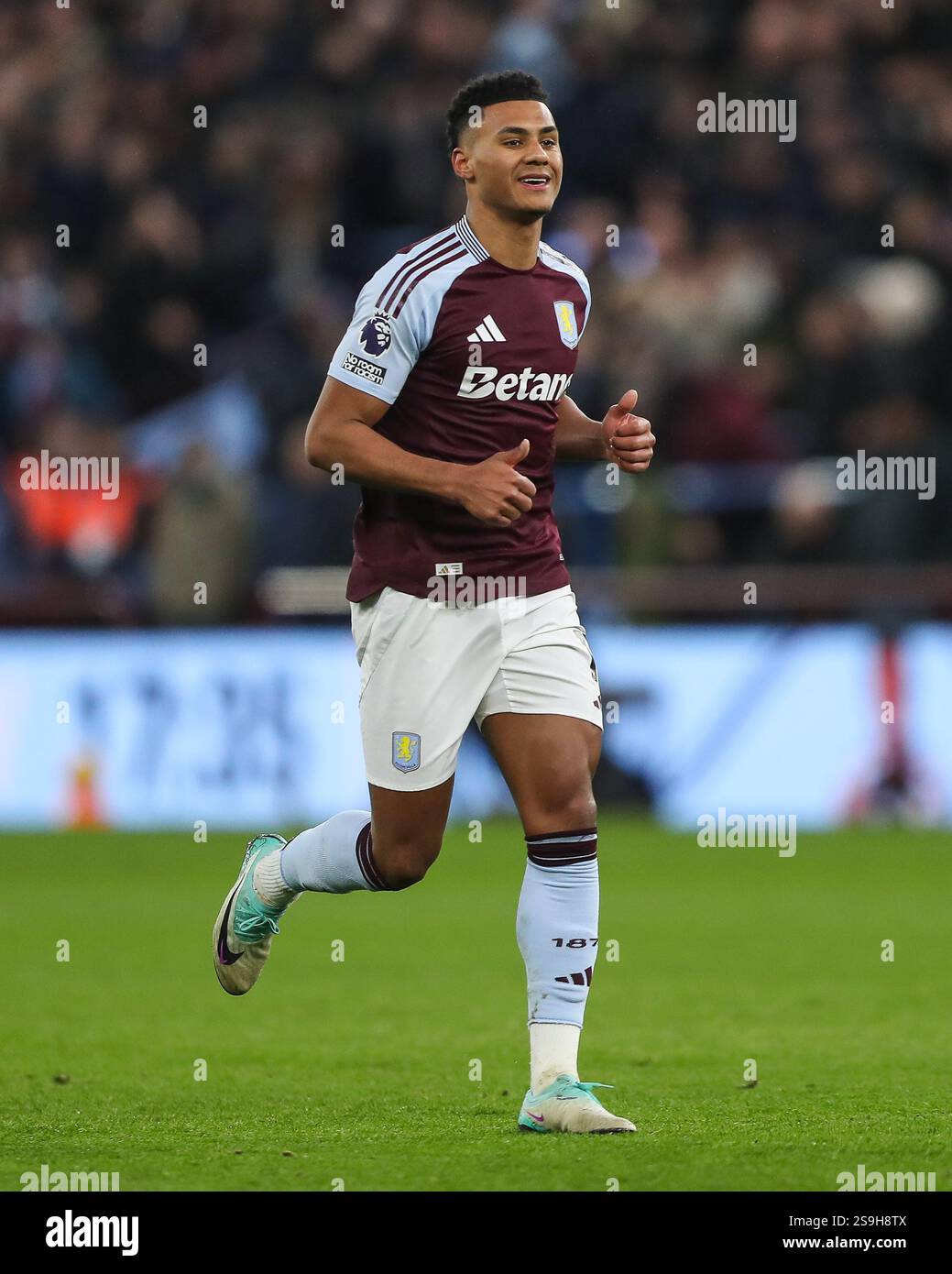Ollie Watkins of Aston Villa during the Premier League match Aston ...
