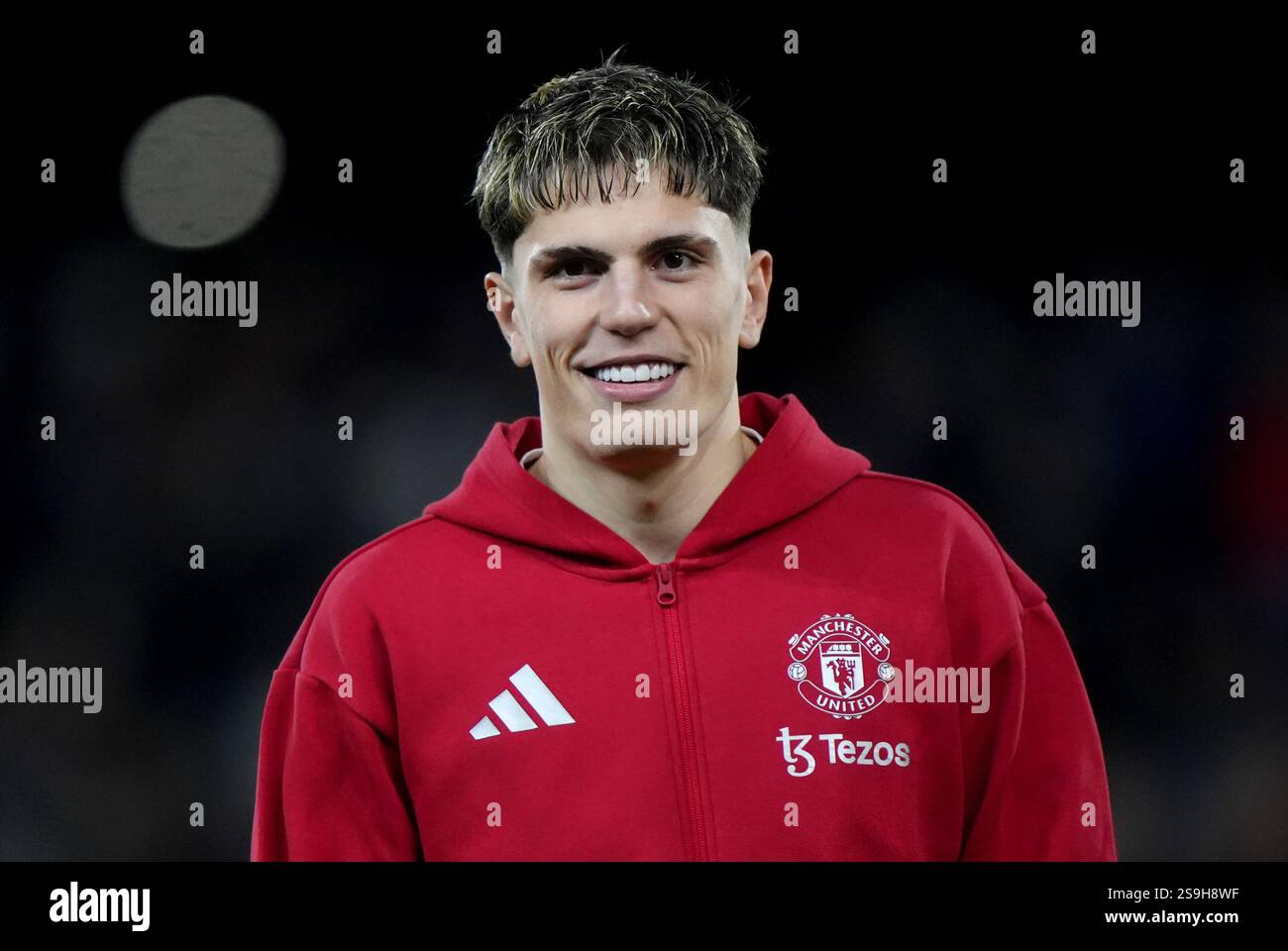 Alejandro garnacho 2025 hi-res stock photography and images - Alamy