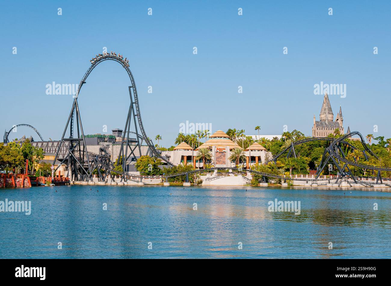 Islands of adventure universal hi-res stock photography and images - Alamy