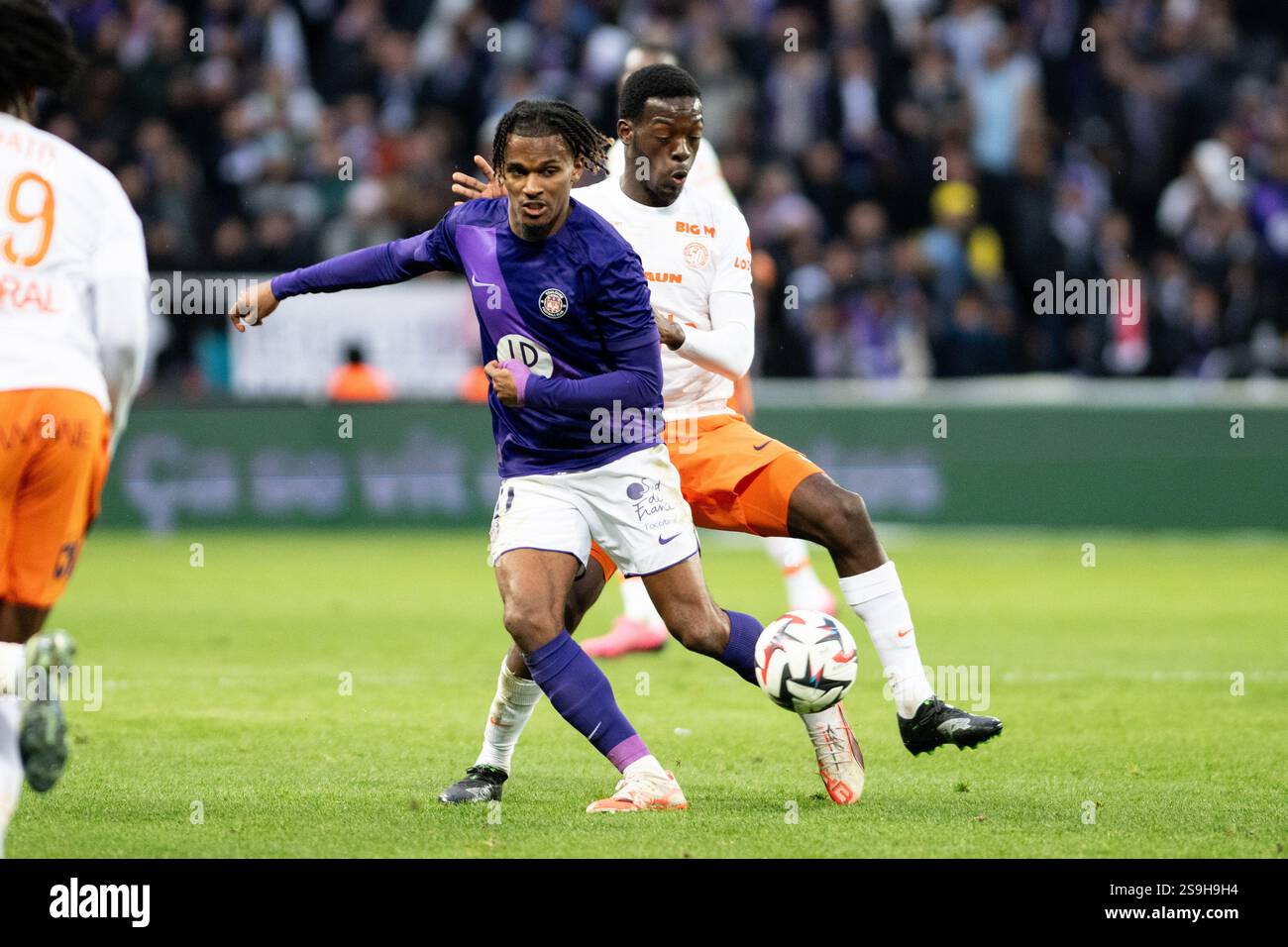 Yann gboho toulouse 2025 hi-res stock photography and images - Alamy