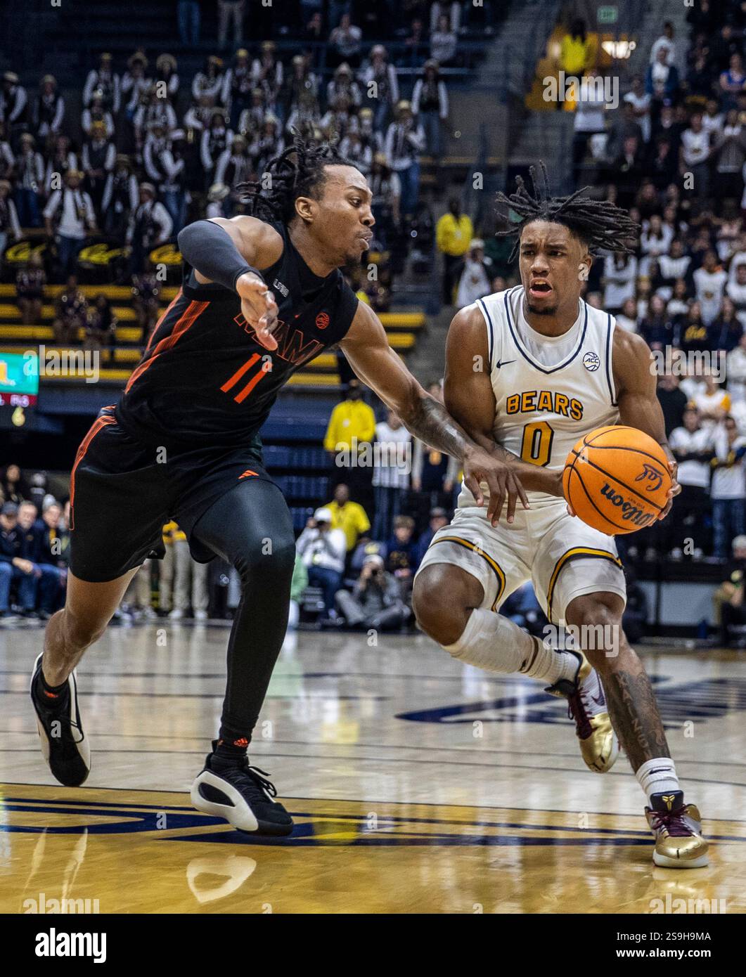 January 25 2025 Berkeley, CA U.S.A. California guard Jeremiah Wilkinson ...