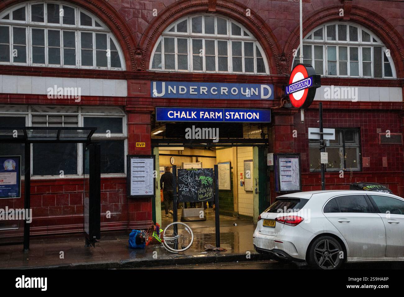 Chalk Farm tube station in London, England Stock Photo - Alamy